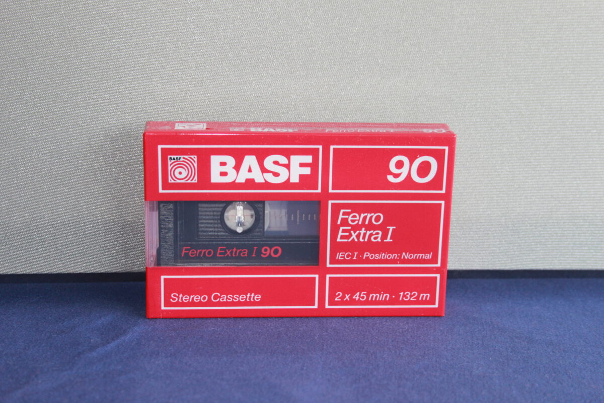 BASF Ferro Extra I 90 - Querschnitt
