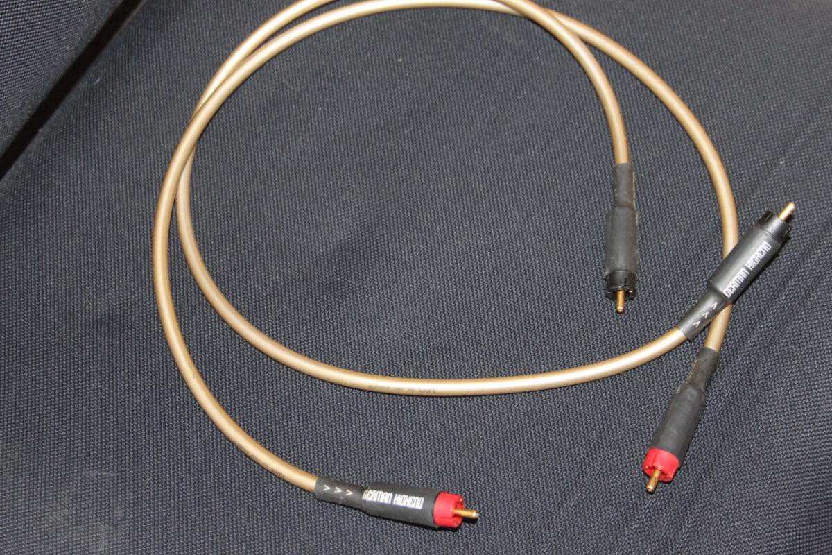 Linn Analogue Interconnect - Querschnitt